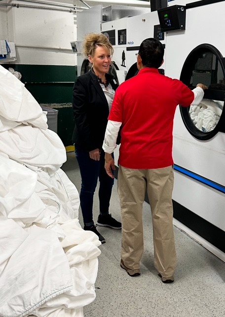 A Day in the Life of Tonya Jordan | Davidson Hospitality Group