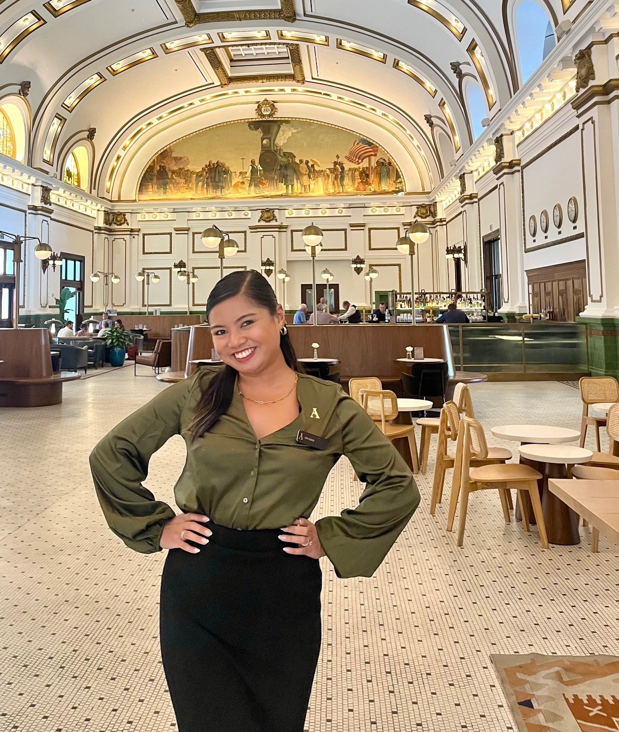 A Day in the Life of Ron Barba | Davidson Hospitality Group